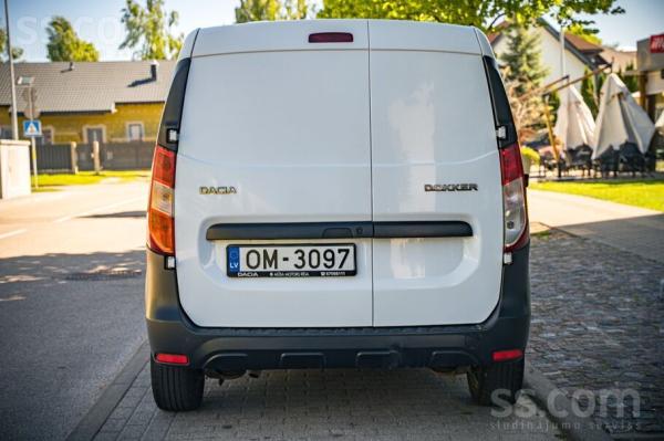 Белый Дачия Доккер 2019 в Рига, объемом двигателя 1.50 л и пробегом 0 тыс. км за 2990 €, фото 5 на AUTOMOTO.COM.LV