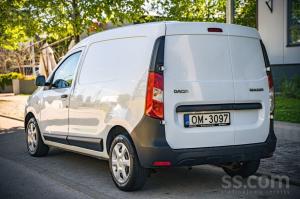 White Dacia Dokker 2019 in Riga, with an engine capacity of 1.50 L and mileage of 0 thousand km for 2990 €, photo 7 on AUTOMOTO.COM.LV