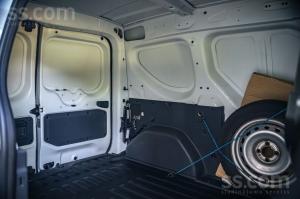 White Dacia Dokker 2019 in Riga, with an engine capacity of 1.50 L and mileage of 0 thousand km for 2990 €, photo 12 on AUTOMOTO.COM.LV