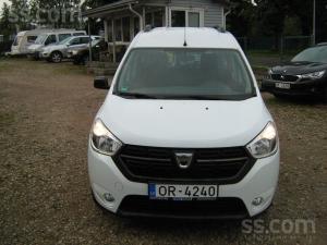 Balts Dacia Dokker 2019 Rēzekne, ar dzinēja tilpumu 1.30 L un nobraukumu 165 tūkst. km par 6800 €, foto 3 vietnē AUTOMOTO.COM.LV