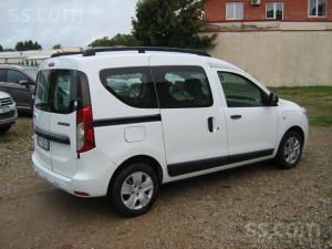 Balts Dacia Dokker 2019 Rēzekne, ar dzinēja tilpumu 1.30 L un nobraukumu 165 tūkst. km par 6800 €, foto 5 vietnē AUTOMOTO.COM.LV