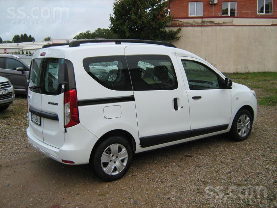 Balts Dacia Dokker 2019 Rēzekne, ar dzinēja tilpumu 1.30 L un nobraukumu 165 tūkst. km par 6800 €, foto 5 vietnē AUTOMOTO.COM.LV