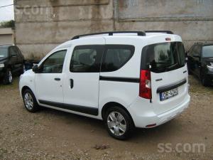 Balts Dacia Dokker 2019 Rēzekne, ar dzinēja tilpumu 1.30 L un nobraukumu 165 tūkst. km par 6800 €, foto 6 vietnē AUTOMOTO.COM.LV