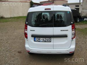 Balts Dacia Dokker 2019 Rēzekne, ar dzinēja tilpumu 1.30 L un nobraukumu 165 tūkst. km par 6800 €, foto 7 vietnē AUTOMOTO.COM.LV