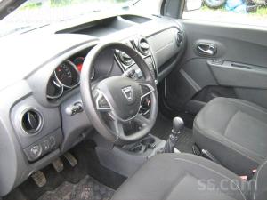 Balts Dacia Dokker 2019 Rēzekne, ar dzinēja tilpumu 1.30 L un nobraukumu 165 tūkst. km par 6800 €, foto 9 vietnē AUTOMOTO.COM.LV