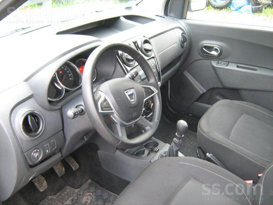 Balts Dacia Dokker 2019 Rēzekne, ar dzinēja tilpumu 1.30 L un nobraukumu 165 tūkst. km par 6800 €, foto 9 vietnē AUTOMOTO.COM.LV