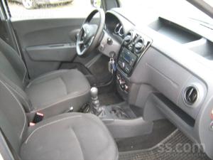 Balts Dacia Dokker 2019 Rēzekne, ar dzinēja tilpumu 1.30 L un nobraukumu 165 tūkst. km par 6800 €, foto 14 vietnē AUTOMOTO.COM.LV