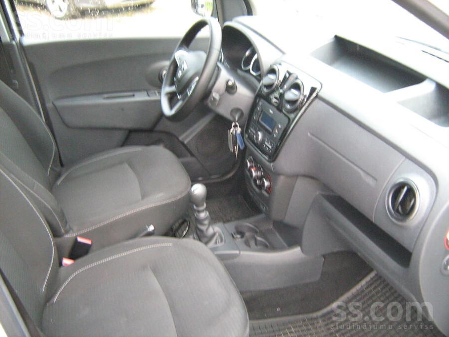 Balts Dacia Dokker 2019 Rēzekne, ar dzinēja tilpumu 1.30 L un nobraukumu 165 tūkst. km par 6800 €, foto 14 vietnē AUTOMOTO.COM.LV
