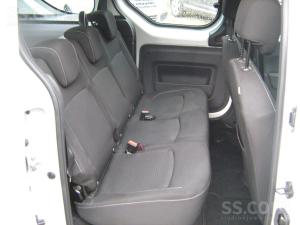 Balts Dacia Dokker 2019 Rēzekne, ar dzinēja tilpumu 1.30 L un nobraukumu 165 tūkst. km par 6800 €, foto 15 vietnē AUTOMOTO.COM.LV