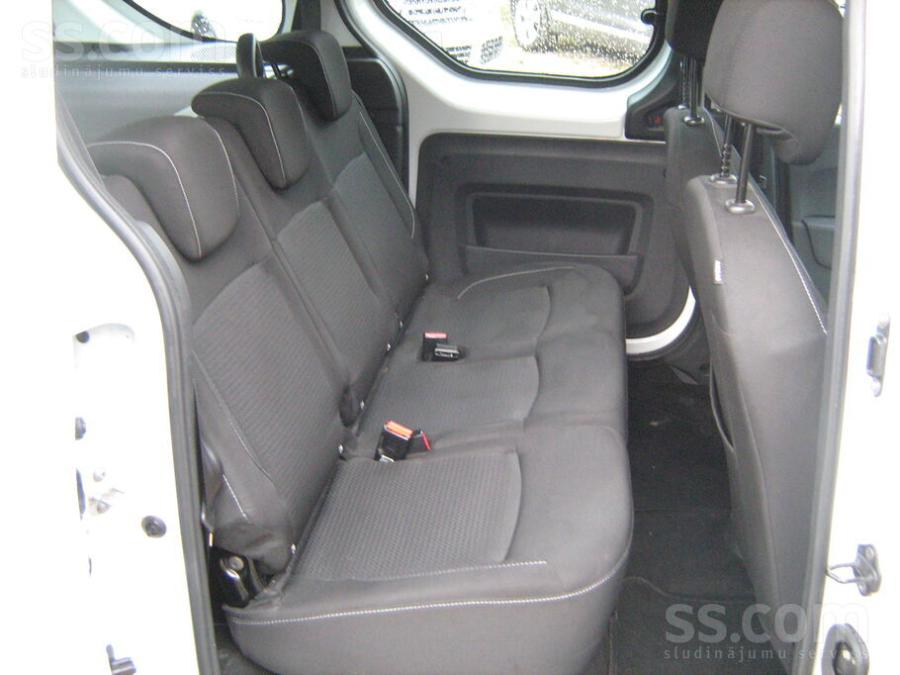 Balts Dacia Dokker 2019 Rēzekne, ar dzinēja tilpumu 1.30 L un nobraukumu 165 tūkst. km par 6800 €, foto 15 vietnē AUTOMOTO.COM.LV