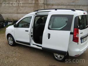 Balts Dacia Dokker 2019 Rēzekne, ar dzinēja tilpumu 1.30 L un nobraukumu 165 tūkst. km par 6800 €, foto 17 vietnē AUTOMOTO.COM.LV