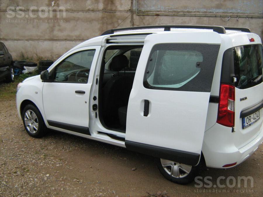 Balts Dacia Dokker 2019 Rēzekne, ar dzinēja tilpumu 1.30 L un nobraukumu 165 tūkst. km par 6800 €, foto 17 vietnē AUTOMOTO.COM.LV