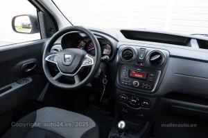 White Dacia Dokker 2020 in Jelgava, with an engine capacity of 1.50 L and mileage of 147 thousand km for 7123 €, photo 7 on AUTOMOTO.COM.LV