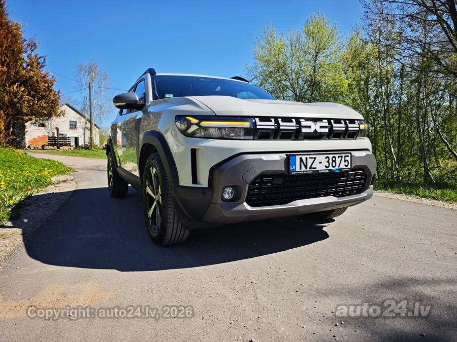 Бежевый Дачия Duster 2024 в Лиепая, объемом двигателя 1.60 л и пробегом 39 тыс. км за 22320 €, фото 5 на AUTOMOTO.COM.LV