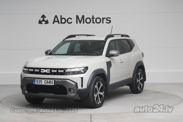 Beige Dacia Duster 2024 in Tallinn, with an engine capacity of 1.60 L and mileage of 25 thousand km for 24990 €, photo 1 on AUTOMOTO.COM.LV