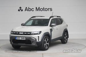 Smilšu krāsa Dacia Duster 2024 Tallina, ar dzinēja tilpumu 1.60 L un nobraukumu 25 tūkst. km par 24990 €, foto  vietnē AUTOMOTO.COM.LV