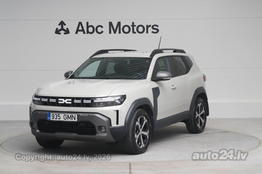 Smilšu krāsa Dacia Duster 2024 Tallina, ar dzinēja tilpumu 1.60 L un nobraukumu 25 tūkst. km par 24990 €, foto 1 vietnē AUTOMOTO.COM.LV
