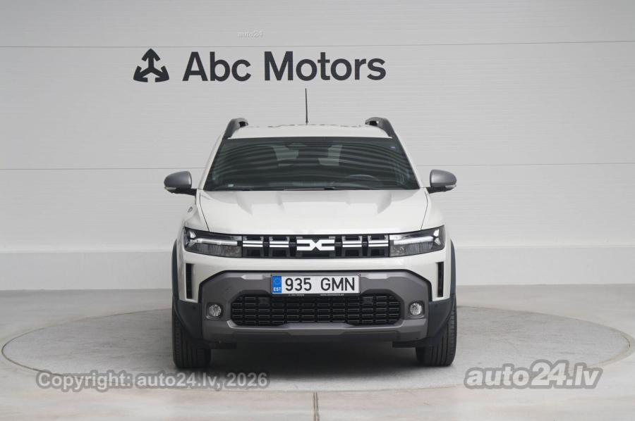 Smilšu krāsa Dacia Duster 2024 Tallina, ar dzinēja tilpumu 1.60 L un nobraukumu 25 tūkst. km par 24990 €, foto 3 vietnē AUTOMOTO.COM.LV