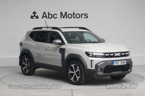 Beige Dacia Duster 2024 in Tallinn, with an engine capacity of 1.60 L and mileage of 25 thousand km for 24990 €, photo 3 on AUTOMOTO.COM.LV