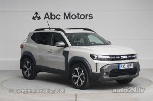 Smilšu krāsa Dacia Duster 2024 Tallina, ar dzinēja tilpumu 1.60 L un nobraukumu 25 tūkst. km par 24990 €, foto 4 vietnē AUTOMOTO.COM.LV
