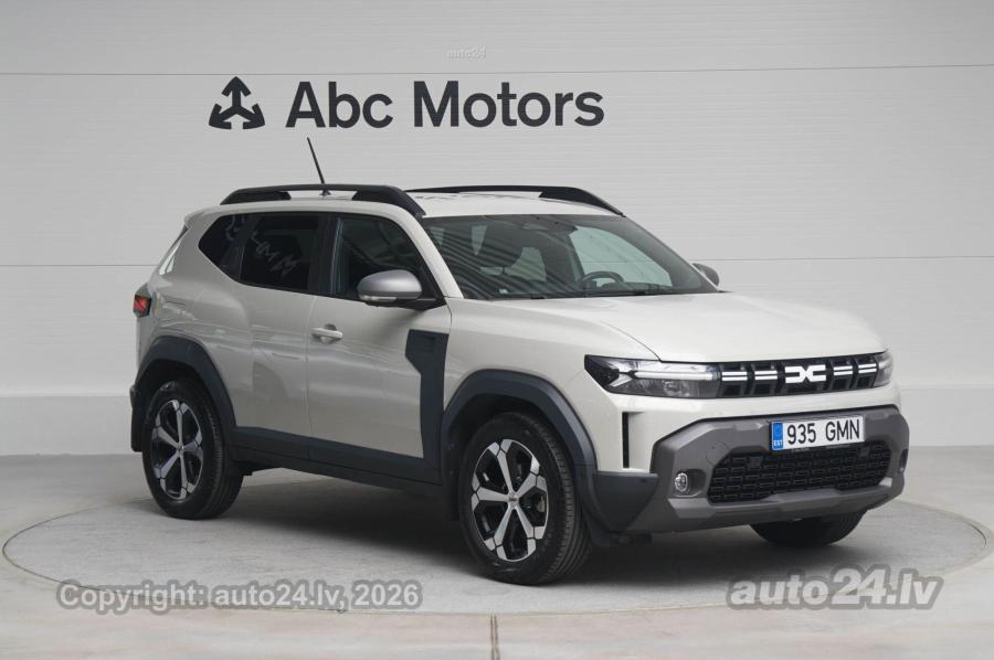 Smilšu krāsa Dacia Duster 2024 Tallina, ar dzinēja tilpumu 1.60 L un nobraukumu 25 tūkst. km par 24990 €, foto 4 vietnē AUTOMOTO.COM.LV