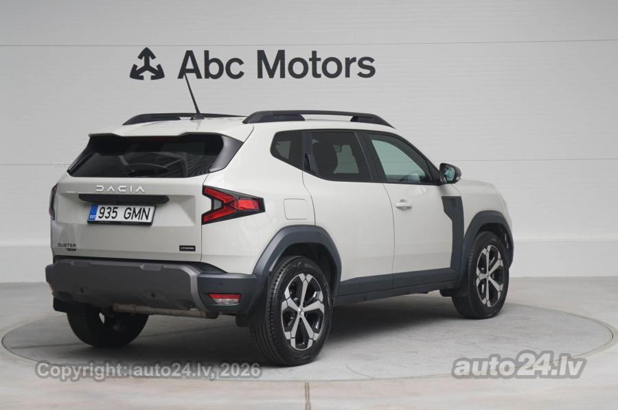 Smilšu krāsa Dacia Duster 2024 Tallina, ar dzinēja tilpumu 1.60 L un nobraukumu 25 tūkst. km par 24990 €, foto 5 vietnē AUTOMOTO.COM.LV