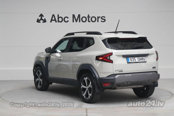 Beige Dacia Duster 2024 in Tallinn, with an engine capacity of 1.60 L and mileage of 25 thousand km for 24990 €, photo 5 on AUTOMOTO.COM.LV