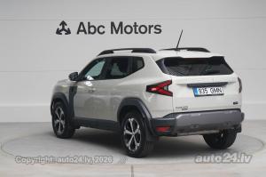 Smilšu krāsa Dacia Duster 2024 Tallina, ar dzinēja tilpumu 1.60 L un nobraukumu 25 tūkst. km par 24990 €, foto 6 vietnē AUTOMOTO.COM.LV