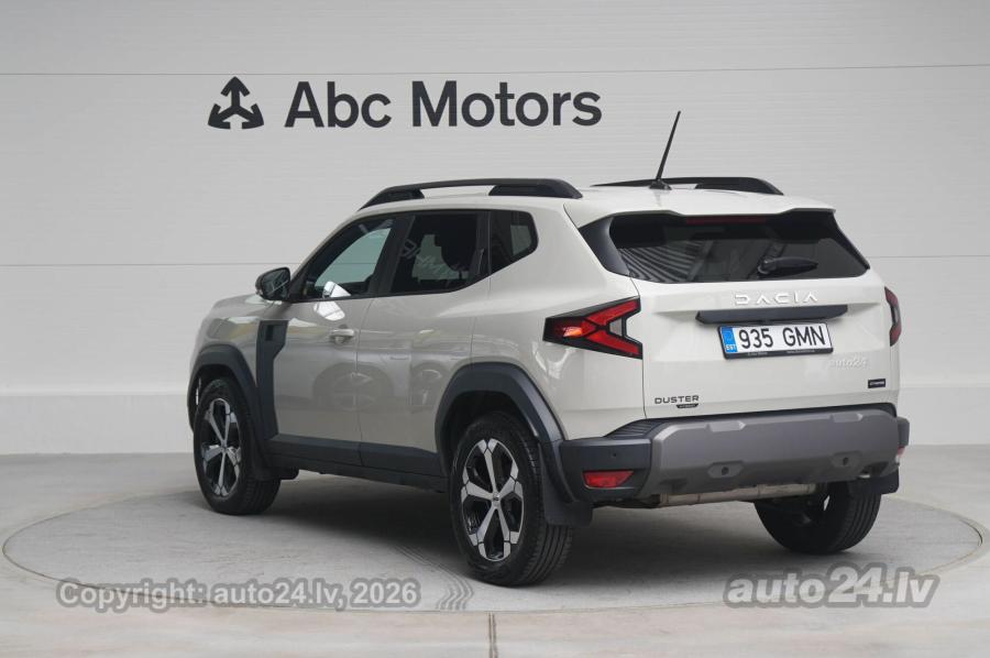 Smilšu krāsa Dacia Duster 2024 Tallina, ar dzinēja tilpumu 1.60 L un nobraukumu 25 tūkst. km par 24990 €, foto 6 vietnē AUTOMOTO.COM.LV