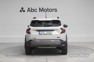 Smilšu krāsa Dacia Duster 2024 Tallina, ar dzinēja tilpumu 1.60 L un nobraukumu 25 tūkst. km par 24990 €, foto 15 vietnē AUTOMOTO.COM.LV