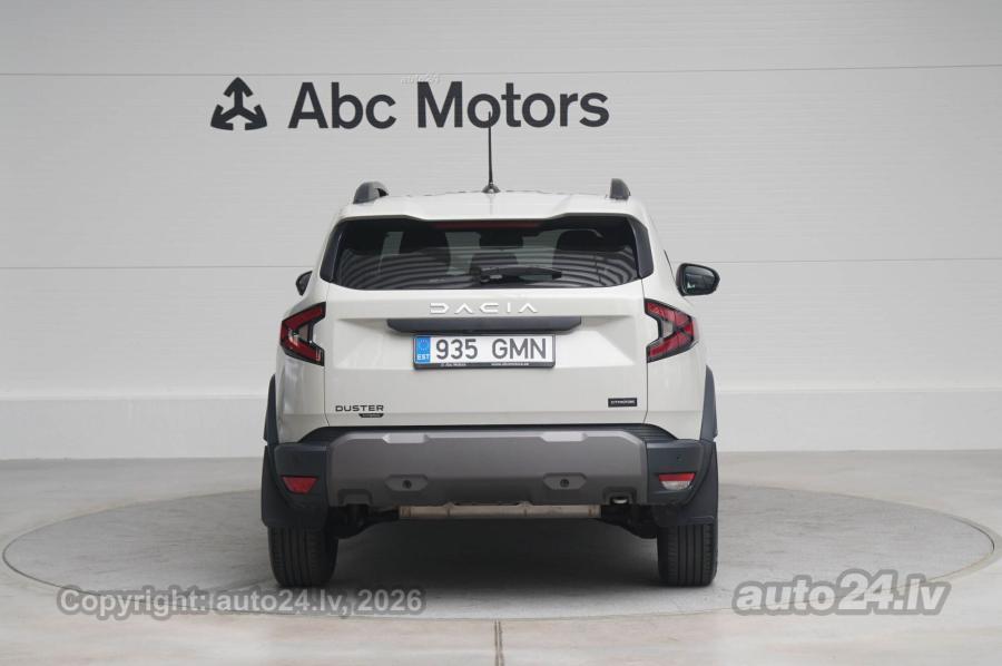 Smilšu krāsa Dacia Duster 2024 Tallina, ar dzinēja tilpumu 1.60 L un nobraukumu 25 tūkst. km par 24990 €, foto 15 vietnē AUTOMOTO.COM.LV