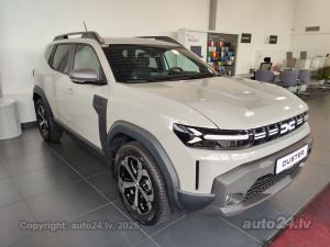 Smilšu krāsa Dacia Duster 2026 Tartu, ar dzinēja tilpumu 1.60 L un nobraukumu 6 tūkst. km par 26900 €, foto  vietnē AUTOMOTO.COM.LV