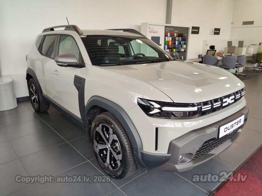 Бежевый Дачия Duster 2026 в Тарту, объемом двигателя 1.60 л и пробегом 6 тыс. км за 26900 €, фото 1 на AUTOMOTO.COM.LV