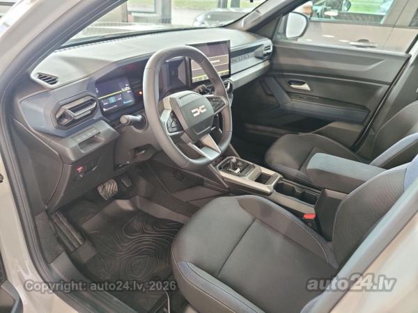 Бежевый Дачия Duster 2026 в Тарту, объемом двигателя 1.60 л и пробегом 6 тыс. км за 26900 €, фото 7 на AUTOMOTO.COM.LV