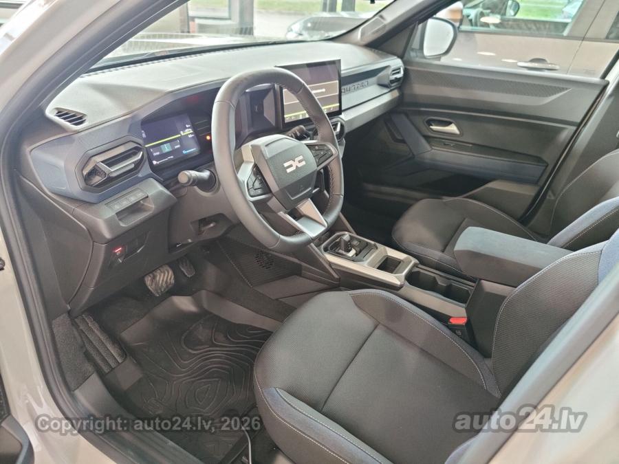 Бежевый Дачия Duster 2026 в Тарту, объемом двигателя 1.60 л и пробегом 6 тыс. км за 26900 €, фото 8 на AUTOMOTO.COM.LV