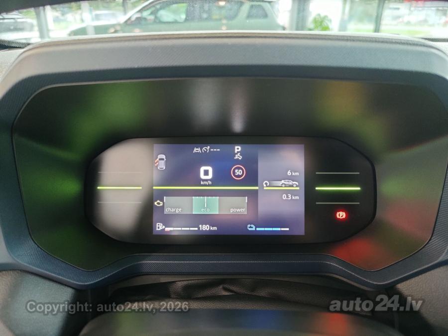 Бежевый Дачия Duster 2026 в Тарту, объемом двигателя 1.60 л и пробегом 6 тыс. км за 26900 €, фото 10 на AUTOMOTO.COM.LV
