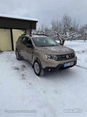 Beige Dacia Duster 2019 in Tallinn, with an engine capacity of 1.60 L and mileage of 69 thousand km for 8400 €, photo  on AUTOMOTO.COM.LV