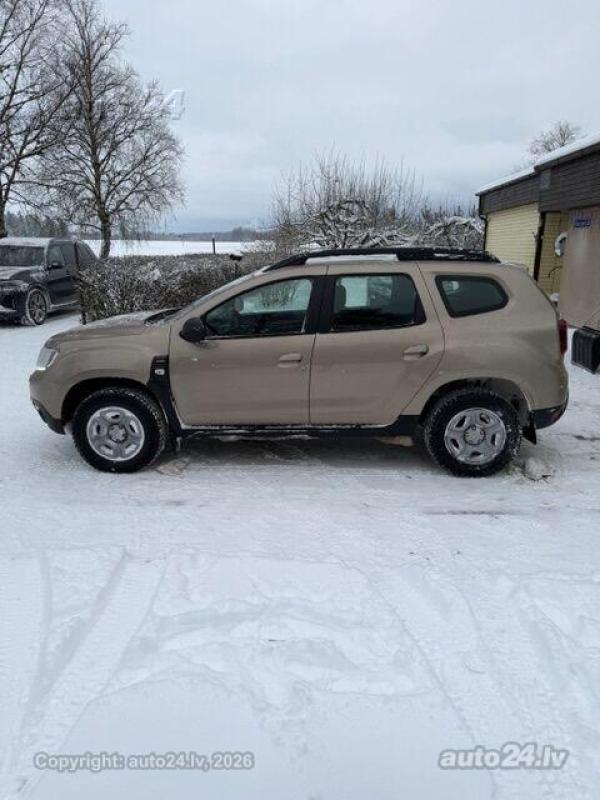 Smilšu krāsa Dacia Duster 2019 Tallina, ar dzinēja tilpumu 1.60 L un nobraukumu 69 tūkst. km par 8400 €, foto 2 vietnē AUTOMOTO.COM.LV