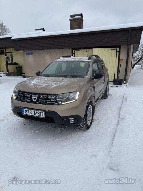 Smilšu krāsa Dacia Duster 2019 Tallina, ar dzinēja tilpumu 1.60 L un nobraukumu 69 tūkst. km par 8400 €, foto 3 vietnē AUTOMOTO.COM.LV