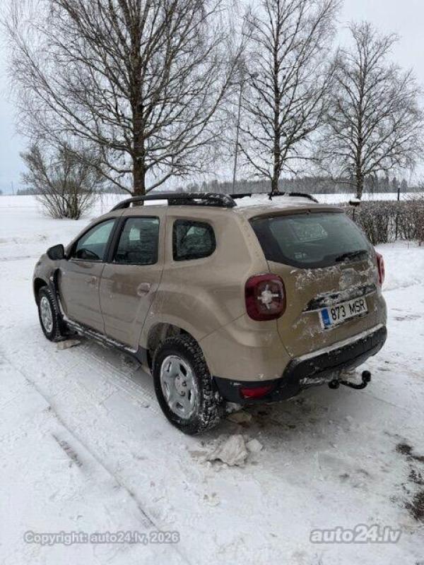 Smilšu krāsa Dacia Duster 2019 Tallina, ar dzinēja tilpumu 1.60 L un nobraukumu 69 tūkst. km par 8400 €, foto 4 vietnē AUTOMOTO.COM.LV