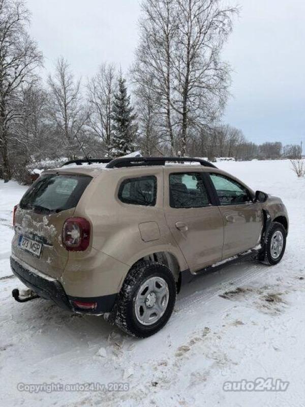 Smilšu krāsa Dacia Duster 2019 Tallina, ar dzinēja tilpumu 1.60 L un nobraukumu 69 tūkst. km par 8400 €, foto 5 vietnē AUTOMOTO.COM.LV
