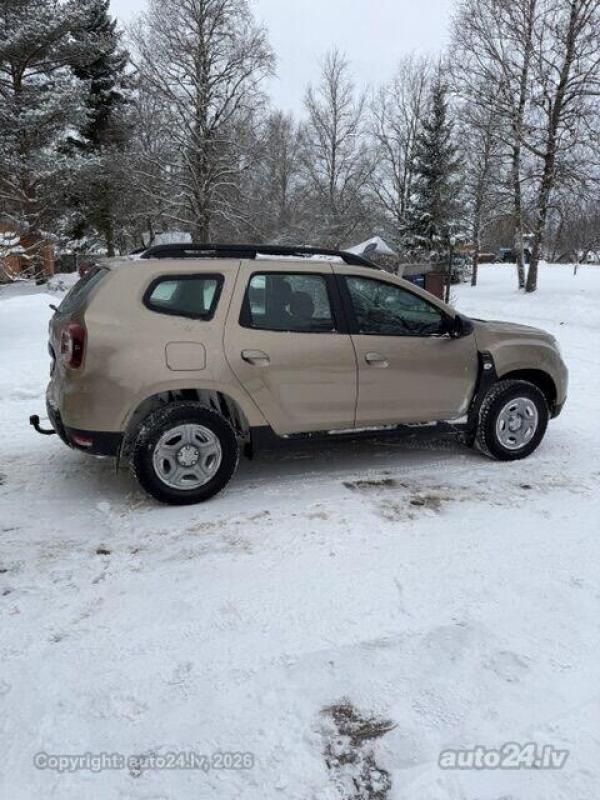 Smilšu krāsa Dacia Duster 2019 Tallina, ar dzinēja tilpumu 1.60 L un nobraukumu 69 tūkst. km par 8400 €, foto 10 vietnē AUTOMOTO.COM.LV