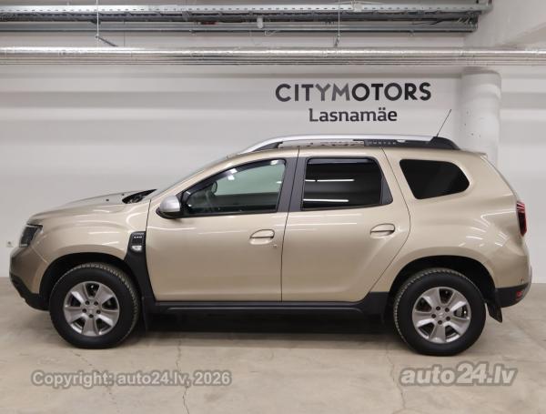 Beige Dacia Duster 2019 in Tallinn, with an engine capacity of 1.60 L and mileage of 64 thousand km for 11900 €, photo 2 on AUTOMOTO.COM.LV