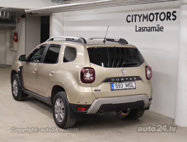 Beige Dacia Duster 2019 in Tallinn, with an engine capacity of 1.60 L and mileage of 64 thousand km for 11900 €, photo 3 on AUTOMOTO.COM.LV