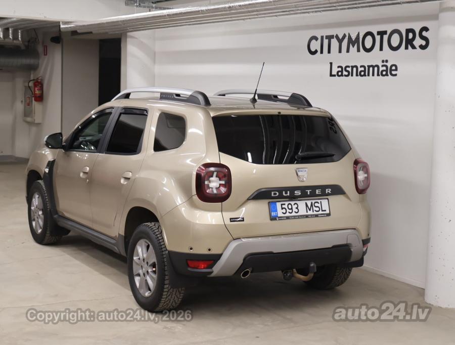 Smilšu krāsa Dacia Duster 2019 Tallina, ar dzinēja tilpumu 1.60 L un nobraukumu 64 tūkst. km par 11900 €, foto 4 vietnē AUTOMOTO.COM.LV