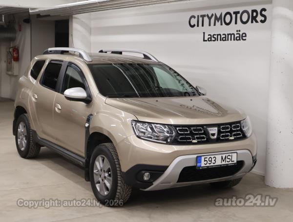Beige Dacia Duster 2019 in Tallinn, with an engine capacity of 1.60 L and mileage of 64 thousand km for 11900 €, photo 4 on AUTOMOTO.COM.LV