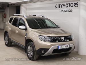 Smilšu krāsa Dacia Duster 2019 Tallina, ar dzinēja tilpumu 1.60 L un nobraukumu 64 tūkst. km par 11900 €, foto 5 vietnē AUTOMOTO.COM.LV