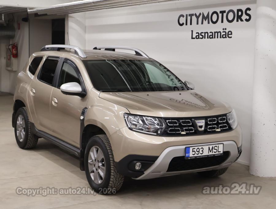 Smilšu krāsa Dacia Duster 2019 Tallina, ar dzinēja tilpumu 1.60 L un nobraukumu 64 tūkst. km par 11900 €, foto 5 vietnē AUTOMOTO.COM.LV