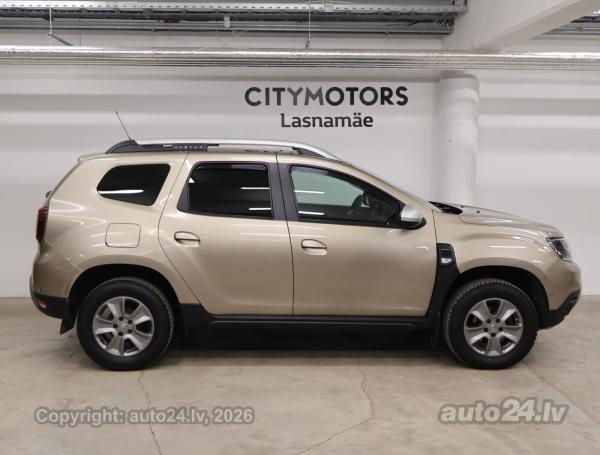 Beige Dacia Duster 2019 in Tallinn, with an engine capacity of 1.60 L and mileage of 64 thousand km for 11900 €, photo 5 on AUTOMOTO.COM.LV
