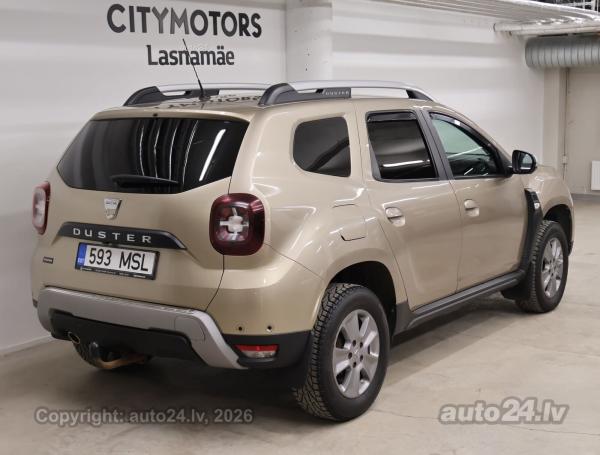 Beige Dacia Duster 2019 in Tallinn, with an engine capacity of 1.60 L and mileage of 64 thousand km for 11900 €, photo 6 on AUTOMOTO.COM.LV